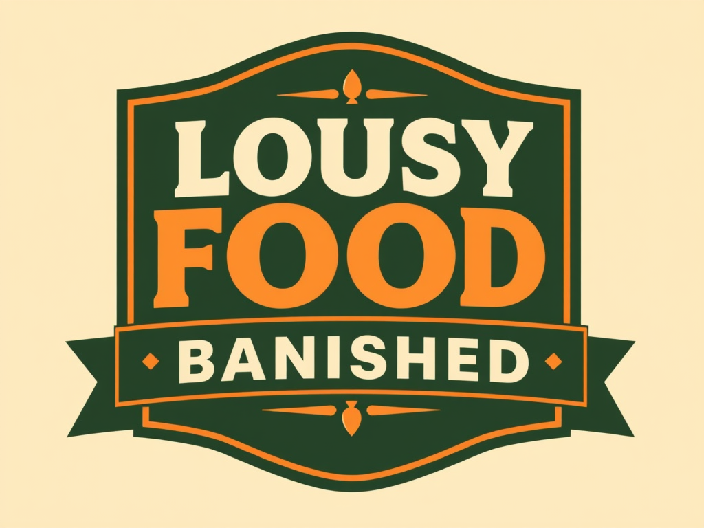 Lousy Food Banished
