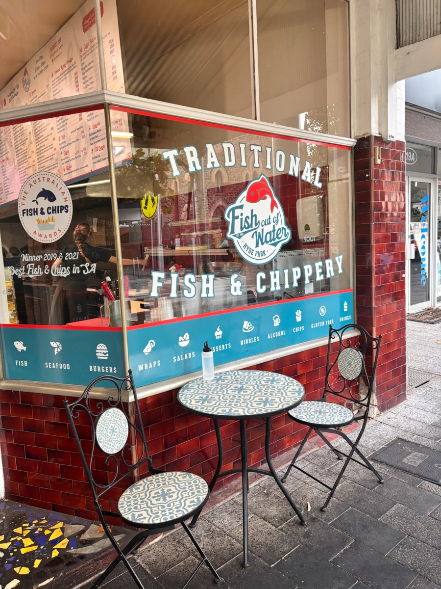 Fish & Chips Review: Fish Out of Water – Lousy Food Banished